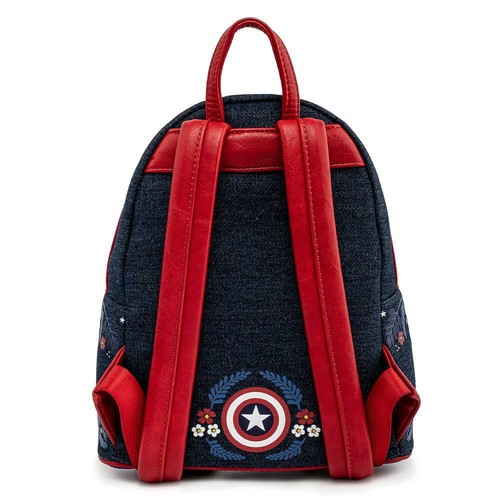 Loungefly Marvel Captain America 80th Anniversary Mini Backpack | eBay