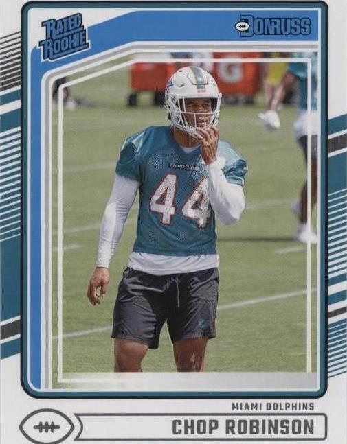 2024 Panini Donruss - Rated Rookie Chop Robinson #351 (RC) for sale ...