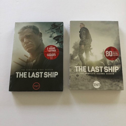 The Last Ship Complete First & Second Season DVD Set New Sealed TNT Lot ...