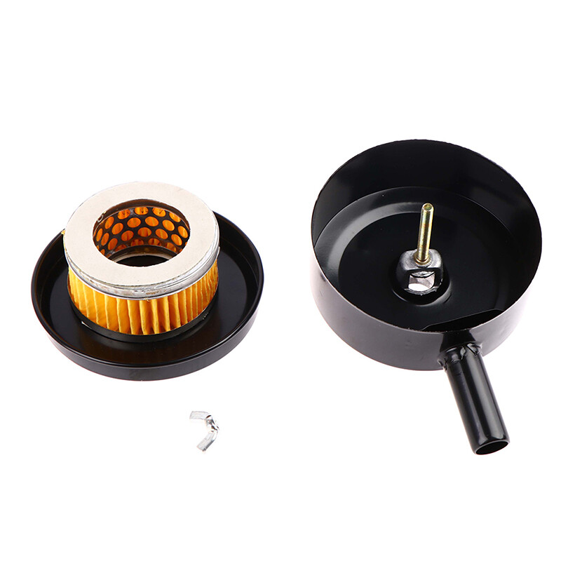 Air Filter Silencer Air Compressor 20mm Male Thread Canister Fil:'h | eBay