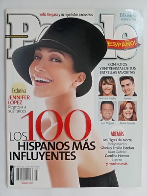 JENNIFER LOPEZ PEOPLE MEXICAN MAGAZINE MEXICO SPANISH FEBRUARY 2007 | eBay