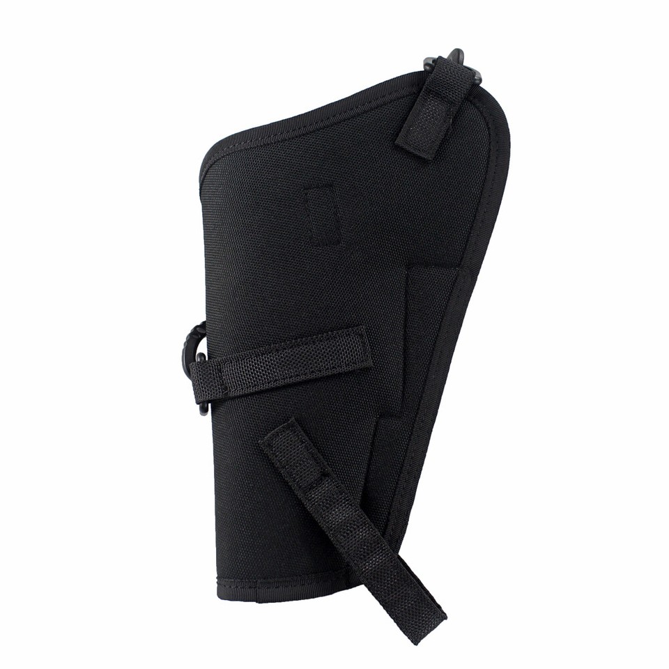 Tactical Right Hand Cross Body Chest Holster Adjustable Shoulder Pistol ...
