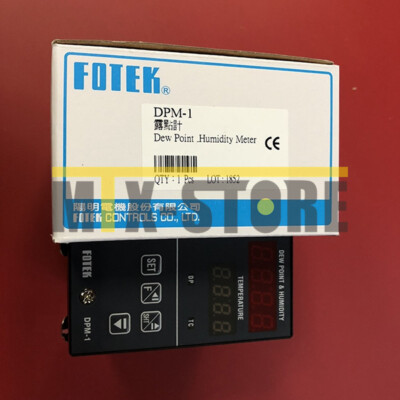 1pcs New FOTEK Temperature Controller DPM-1 | eBay