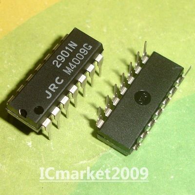 10 PCS NJM2901N DIP-14 NJM2901 2901N JRC2901 Single-Supply Quad ...