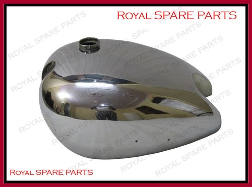 Matchless AJS Twin G9 G12 Chrome Gas Fuel Tank | eBay