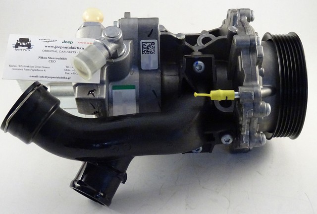 Water Pump Jeep Compass-Patriot MK 2.2CRD 2010 - 2014 68090692AB New ...