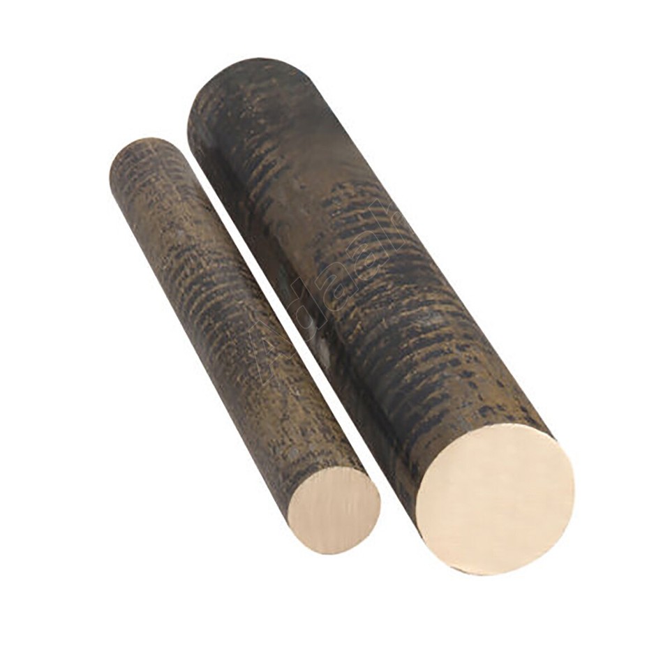 Bronze Round Rod Bar Tin Bronze Solid Metal Bars Φ10/12/15/18/20/25mm ...