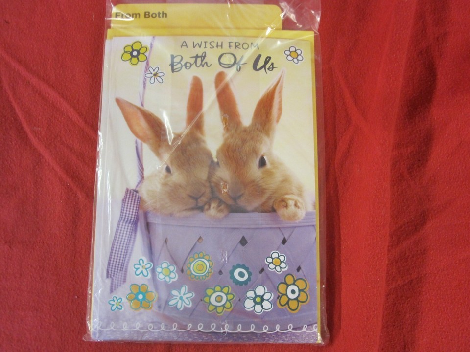 Lot 32 Expressions Hallmark 8 TYPES Easter Cards/Envelopes NEW ...