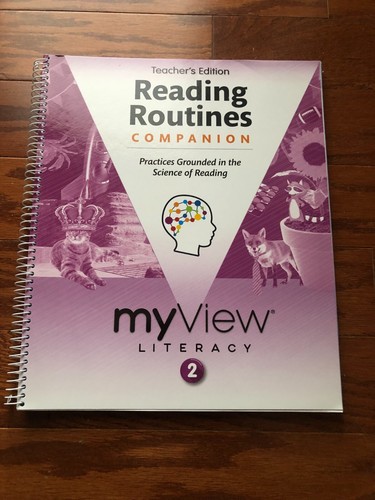 NEW My View Literacy 2 Reading Routines Companion Teacher's Edition ...