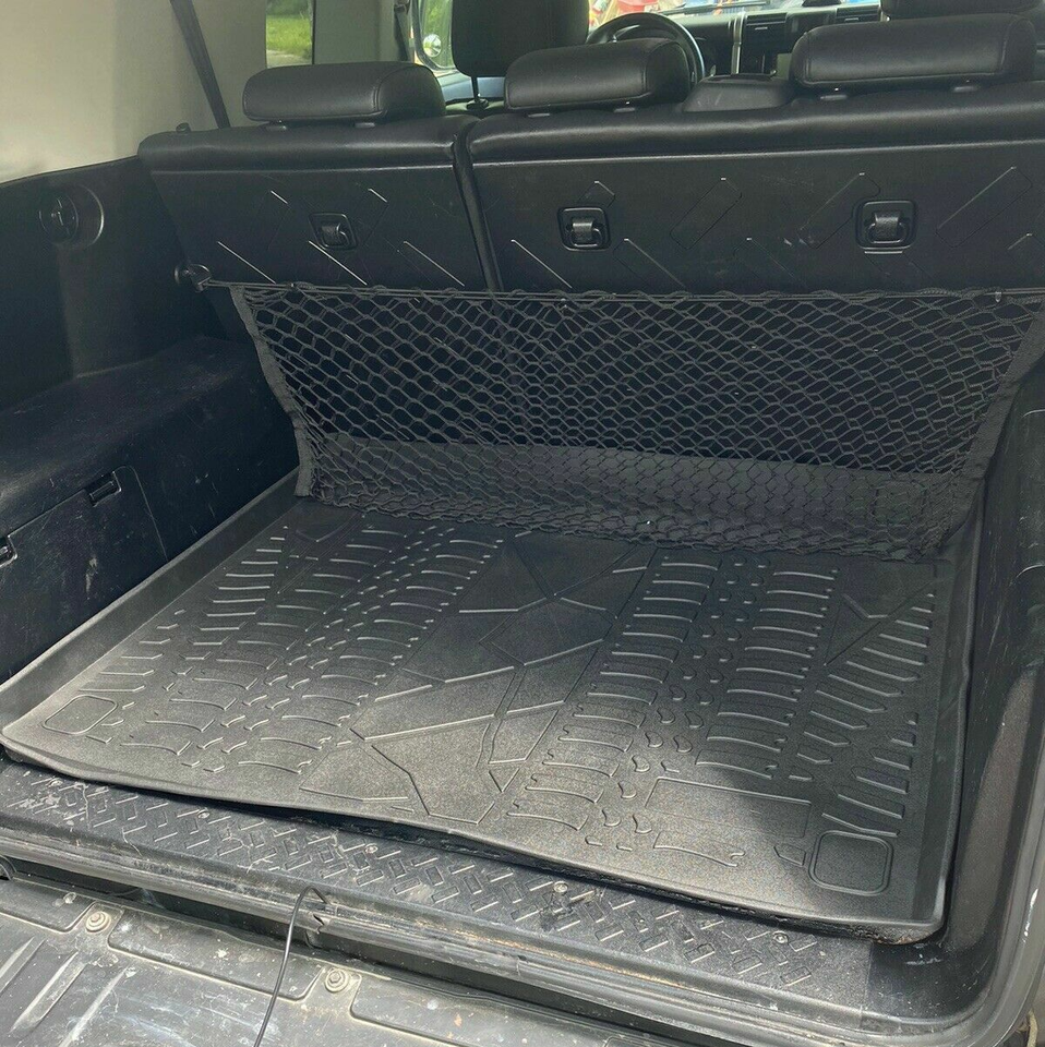 Rear Trunk Cargo Liner Floor Tray Mat Pad for TOYOTA FJ CRUISER 2007 ...