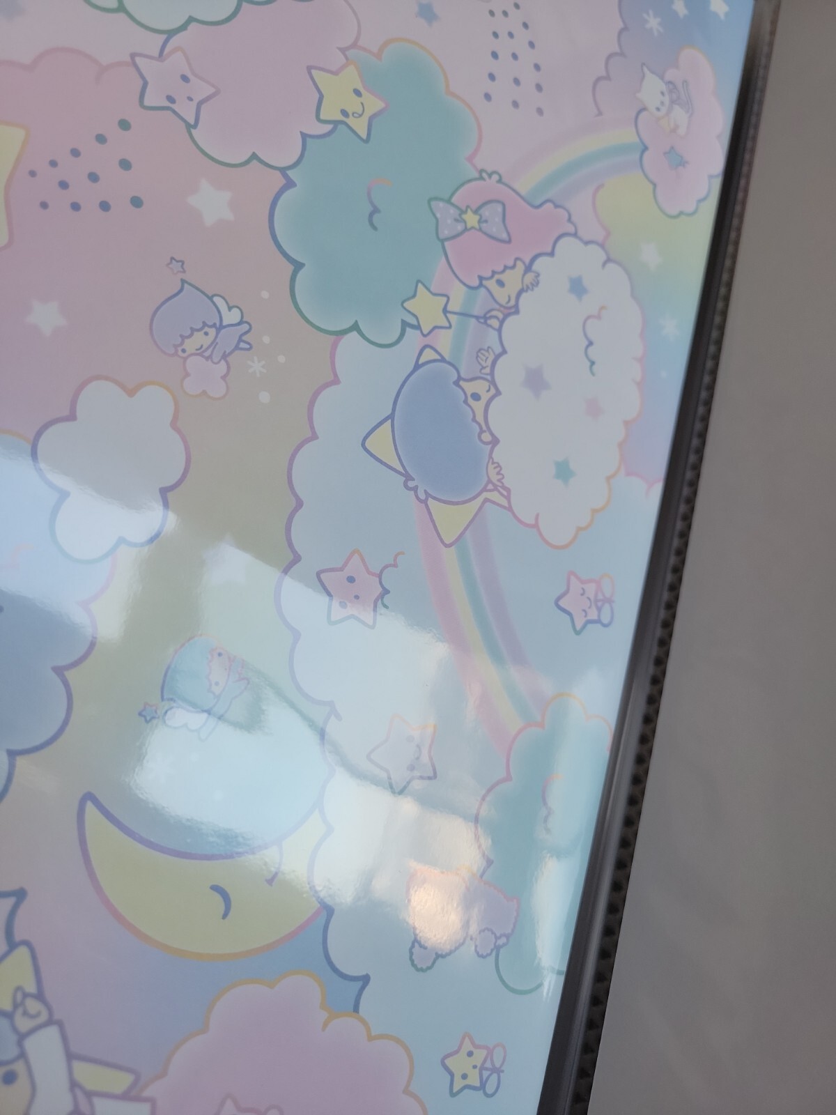 Sanrio Little Twim Stars Pink Photo Background Sheets Stationary set | eBay