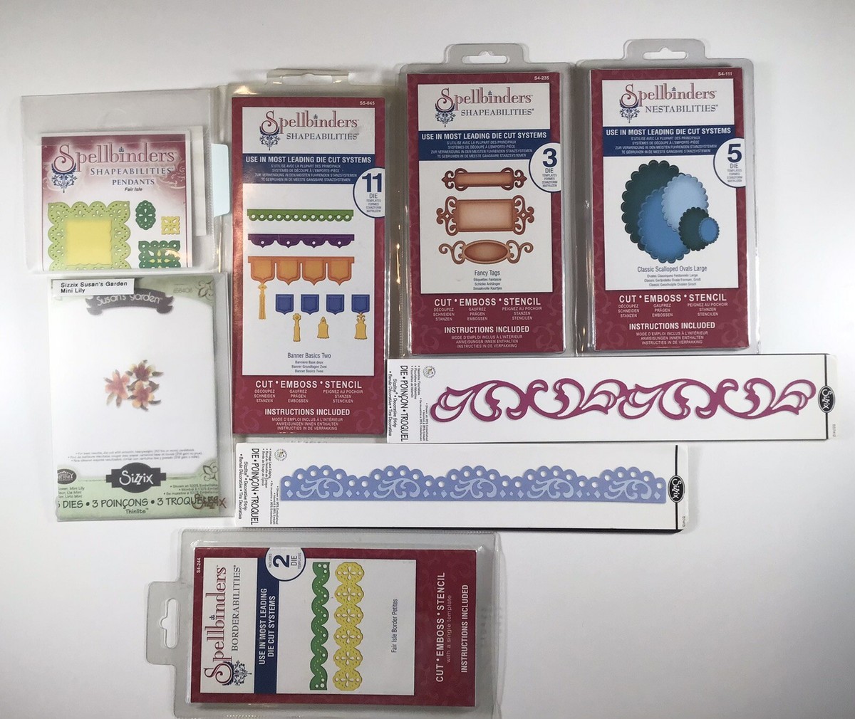 Vintage Lace Die Cut Tags Hello Beautiful Tag Flip With Solange