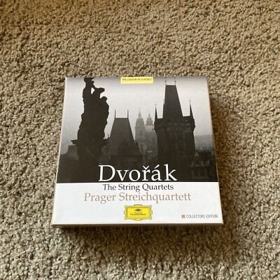 Dvorak The String Quartets Collectors Edition Box 9 Cd Set 2000 ...