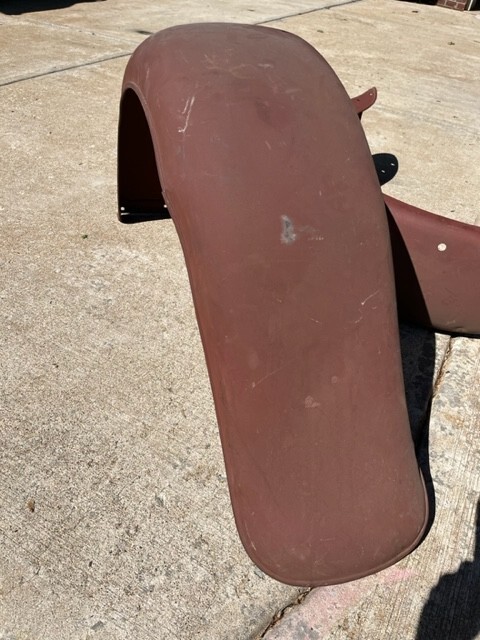 1932 Ford STEEL Fenders 3/5 Window coupe Roadster Vintage Original ...
