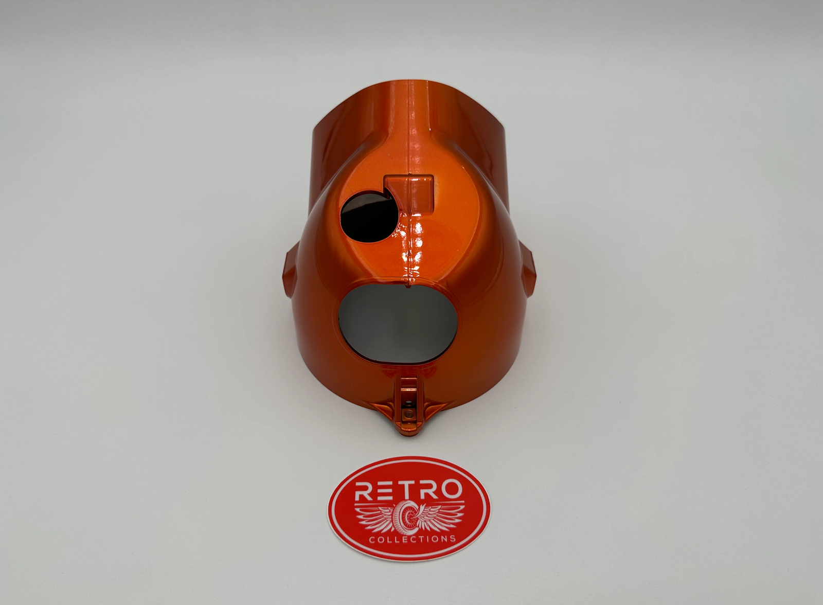 Honda CT70 Orange Headlight Bucket | eBay