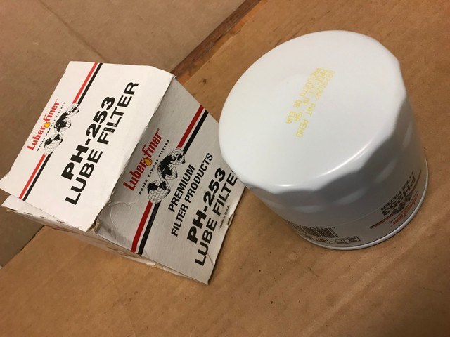 Engine Oil Filter Luber-Finer PH253 for sale online | eBay