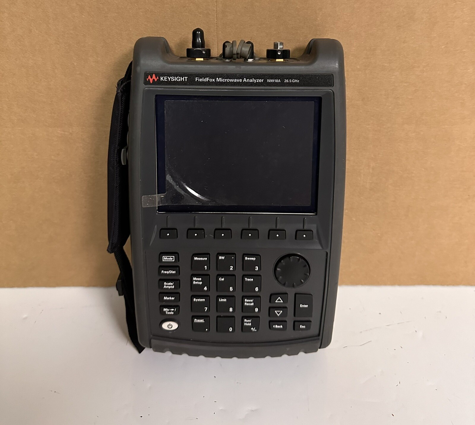 KEYSIGHT FieldFox Microwave Analyzer N9918A 26.5 GHz (Parts/Notworking ...