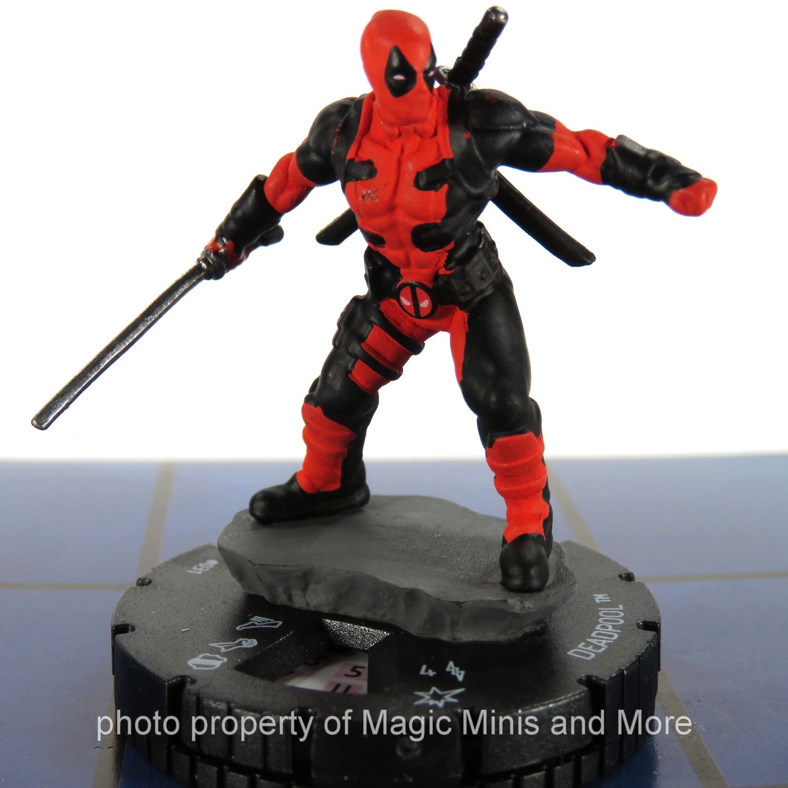 Deadpool Weapon X ~ DEADPOOL #031 HeroClix uncommon miniature #31 | eBay