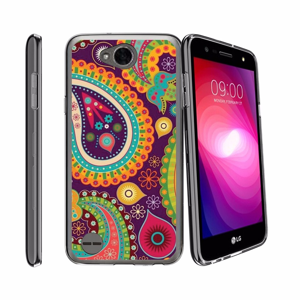 For LG Fiesta L63BL L64VL X Power 2 X Charge Soft Gel Skin Case Slim ...