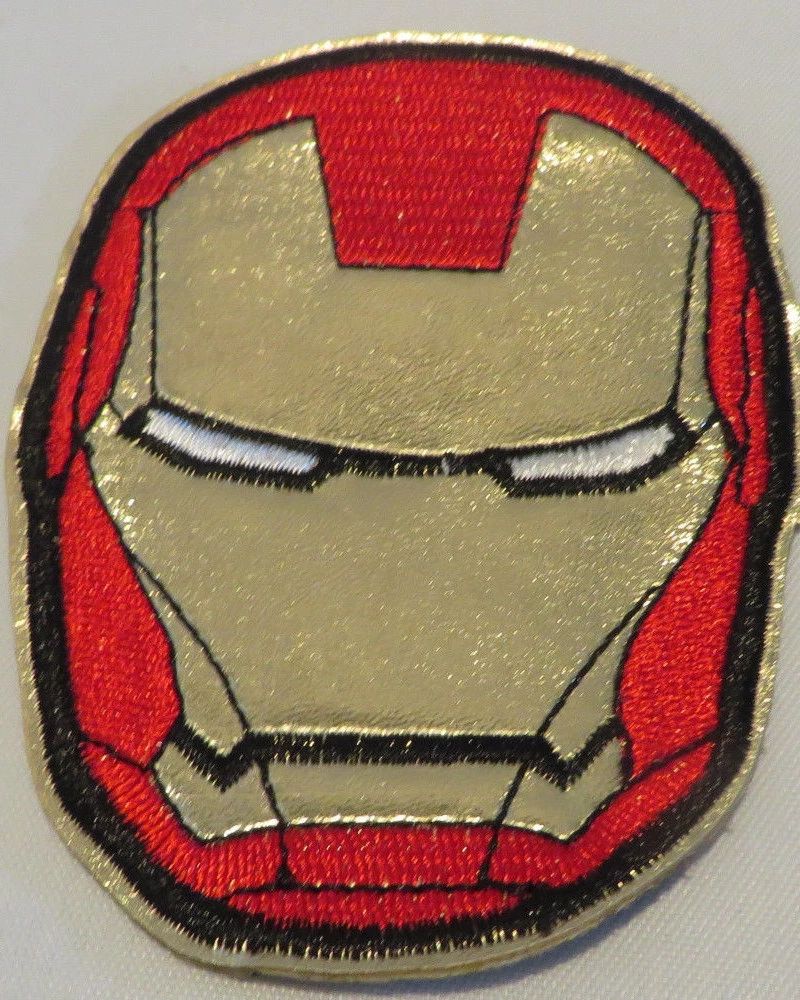 Iron Man Face Comic