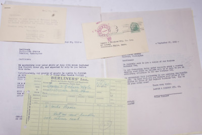 1940 Lamson Goodnow Berliners' Inc Seattle WA 1c Post Card Repair ...