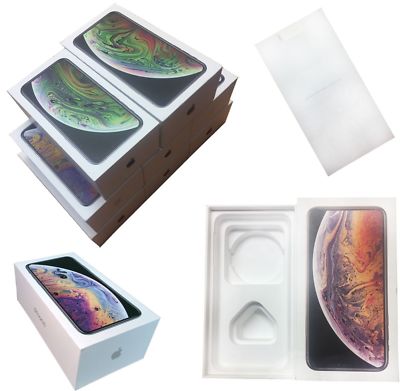 Apple iPhone Empty Box For XR / XS / XS Max 64,128, 256 GB WITH ...