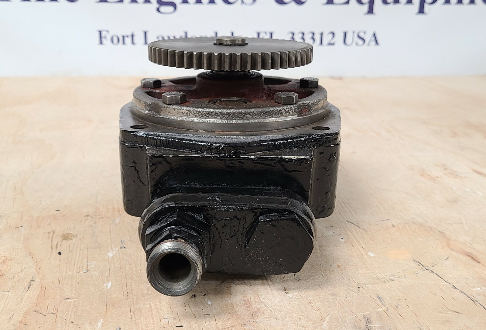 ZF Marine BW 255 , 3082-199006, Trailing Pump | eBay