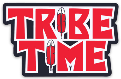 Cleveland Indians Tribe Time Magnet Cleveland Ohio Die-cut MAGNET | eBay