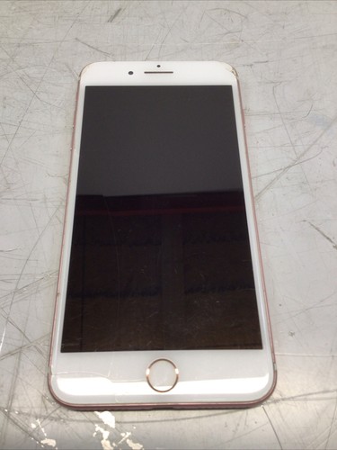 Apple iPhone 7 Plus Pink Model A1661 For Parts Does Not Turn On Cracked ...