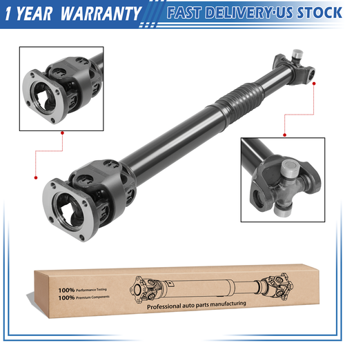 Front Driveshaft Prop Shaft Assembly for Dodge Ram 1500 97-01 Ram 2500 ...