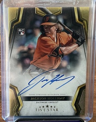 2024 Topps Five Star Jackson Holliday Rookie Auto Autograph RC #FSA-JH ...
