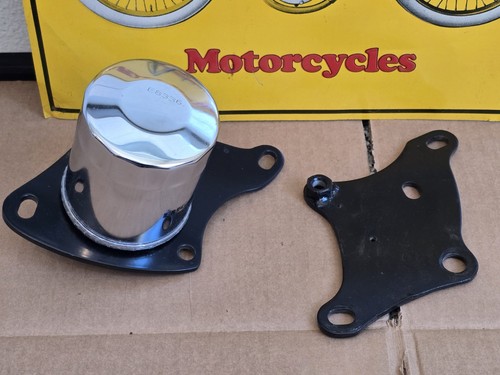Harley OEM Ironhead Sportster KH 1952-1981 Front Motor Mount Oil | eBay