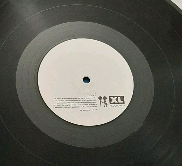 Radiohead LP 3 Record Set Ok Computer Made In The EU import XL NO COVER ...
