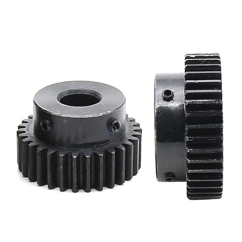 1.5Mod 45# Steel Spur Gears 10-150T Pinion Gear With Step Motor Gear ...