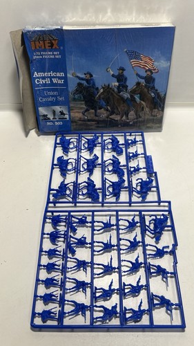 Imex 1:72 Custer's Last Stand With Diorama Base & Civil War Model Kits ...