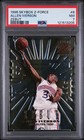 1996 SkyBox Z-Force Zebut Allen Iverson #8 PSA 7 NM Rookie Year Insert ...