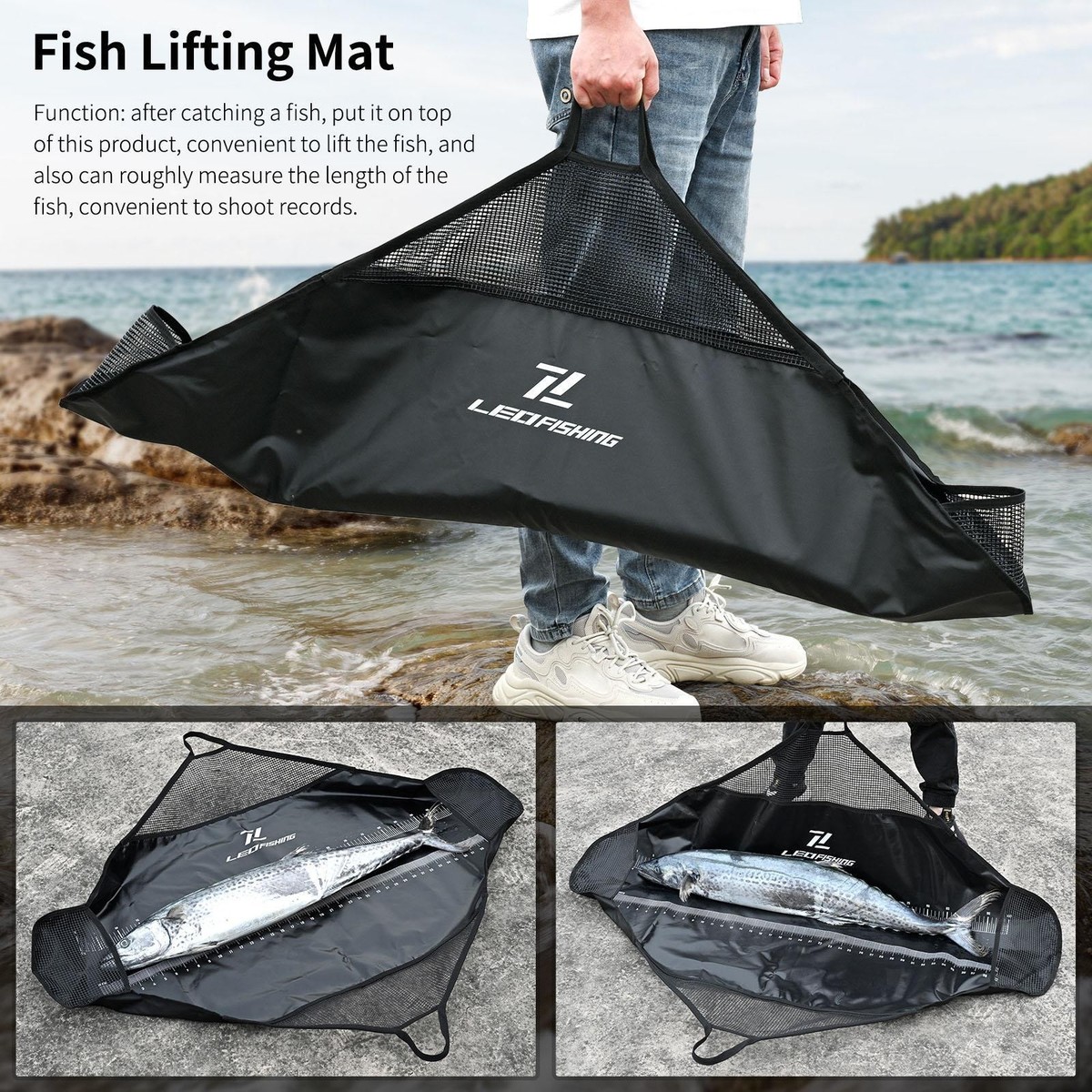 Crab Net Crab Lines Pack Of 6 Premium Crab Line With Crabbing Bait Bags ...