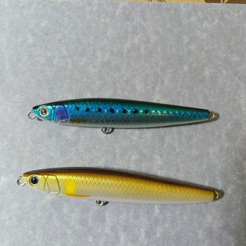 Set Of 2 Heavy One Slide Bait 90S Skagit Designs 90Mm 20G Ation | eBay