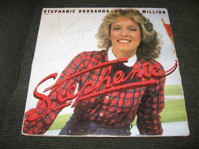 Stephanie Boosahda, One In A Million AUTOGRAPHED | eBay