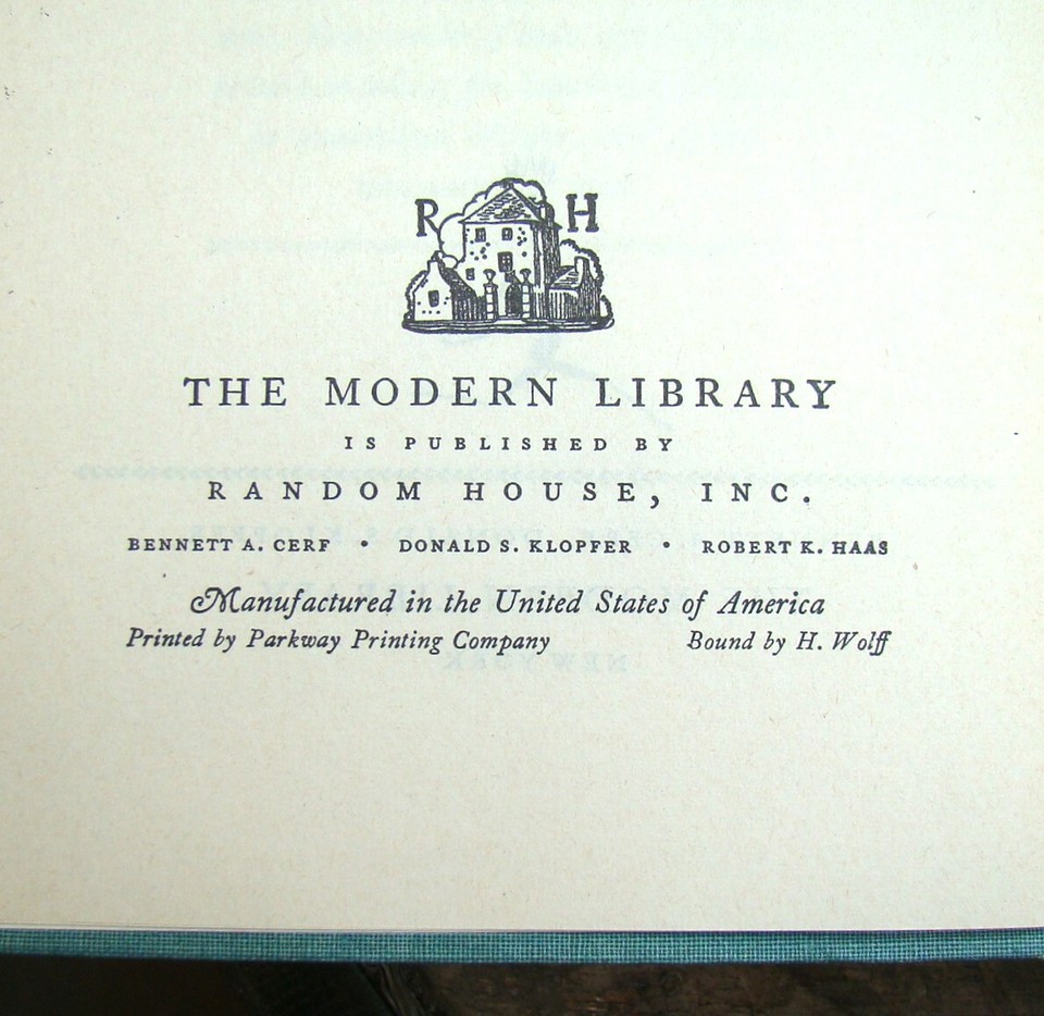 Les Miserables ⚜Modern Library G3⚜ Victor Hugo France Classic Vintage ...