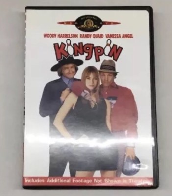 Kingpin DVD - Woody Harrelson / Randy Quaid - Bowling - Farrelly ...
