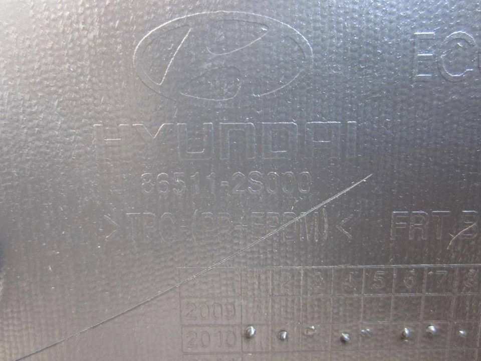 OEM 2009-2014 Hyundai Tucson Front Bumper Cover 86511-2S000 Bare Raw ...