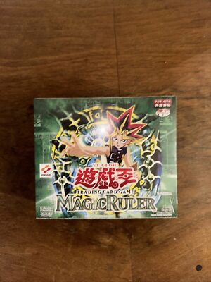 Yugioh OCG Magic Ruler 1st Edition Booster Box Sealed Asian English MRL ...
