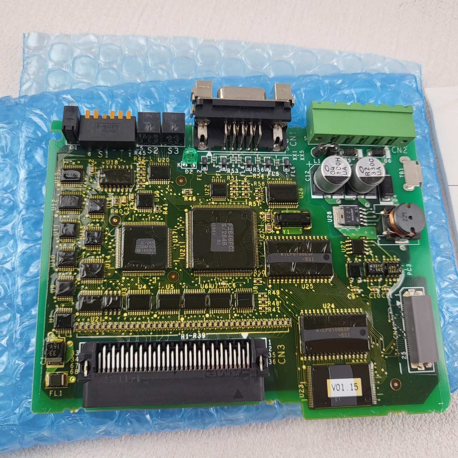 YASKAWA JAPMC-CM2320-E REV.A PLC module | eBay