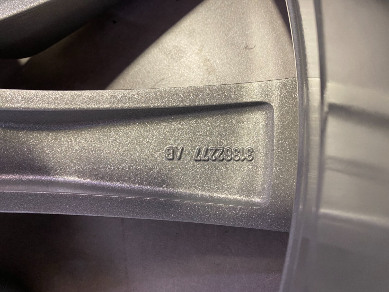 Genuine Volvo Xc90 Inscription 20" Alloy Wheel 31362277 OEM for sale ...