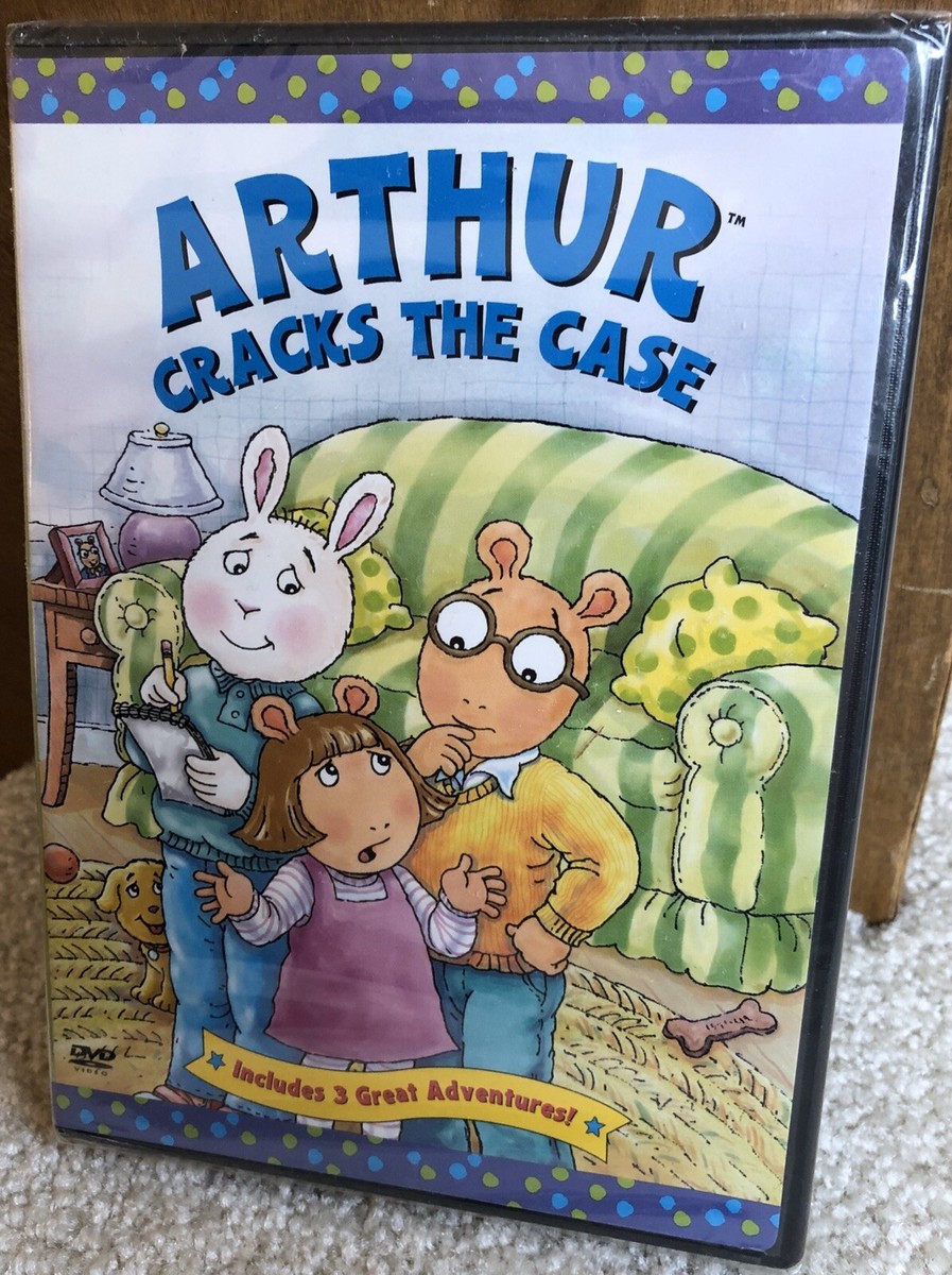 Dvd De Arthur Para Niños De Pbs Arthur: It's Only Rock And Roll: