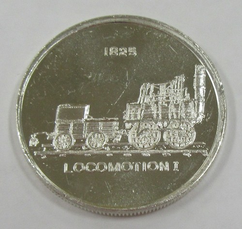 Locomotion * Train * 1 oz. .999 Fine Silver Round | eBay