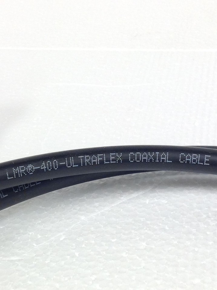 4x Times Microwave Coaxial Cables LMR-400-UltraFlex ~ 68999 5' Length ...