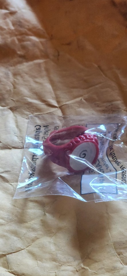 Captain Underpants Scholastic Hypno Ring Rare Holographic | eBay