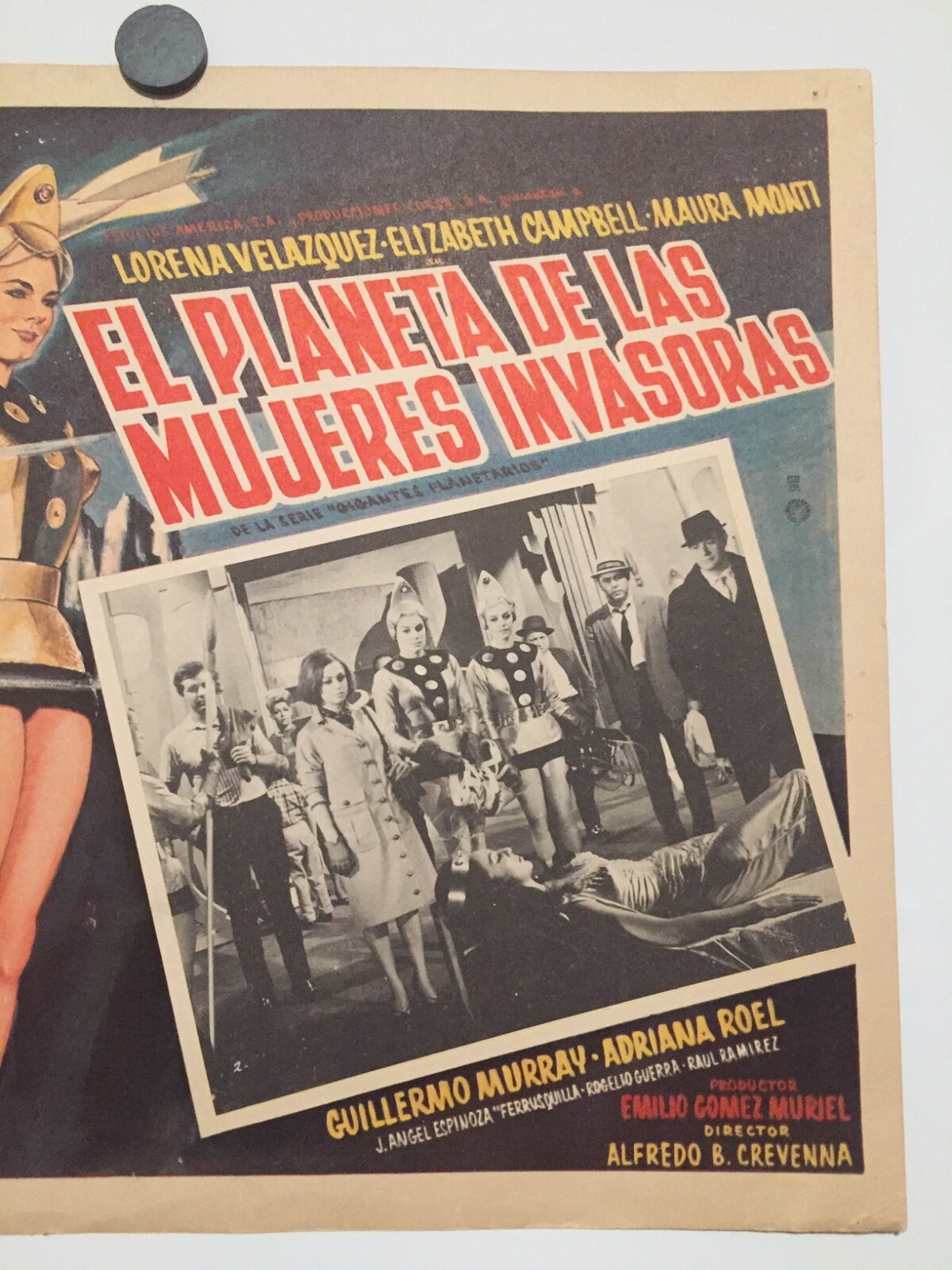 EL PLANETA DE LAS MUJERES INVASORAS - Planet Of The Female Invaders 2 ...